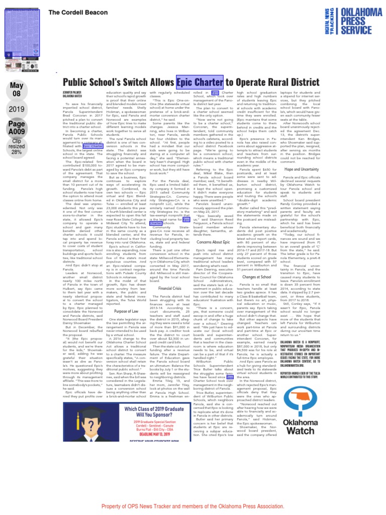 EPIC - NHS and Rural Story | PDF | Schools | Public Sphere