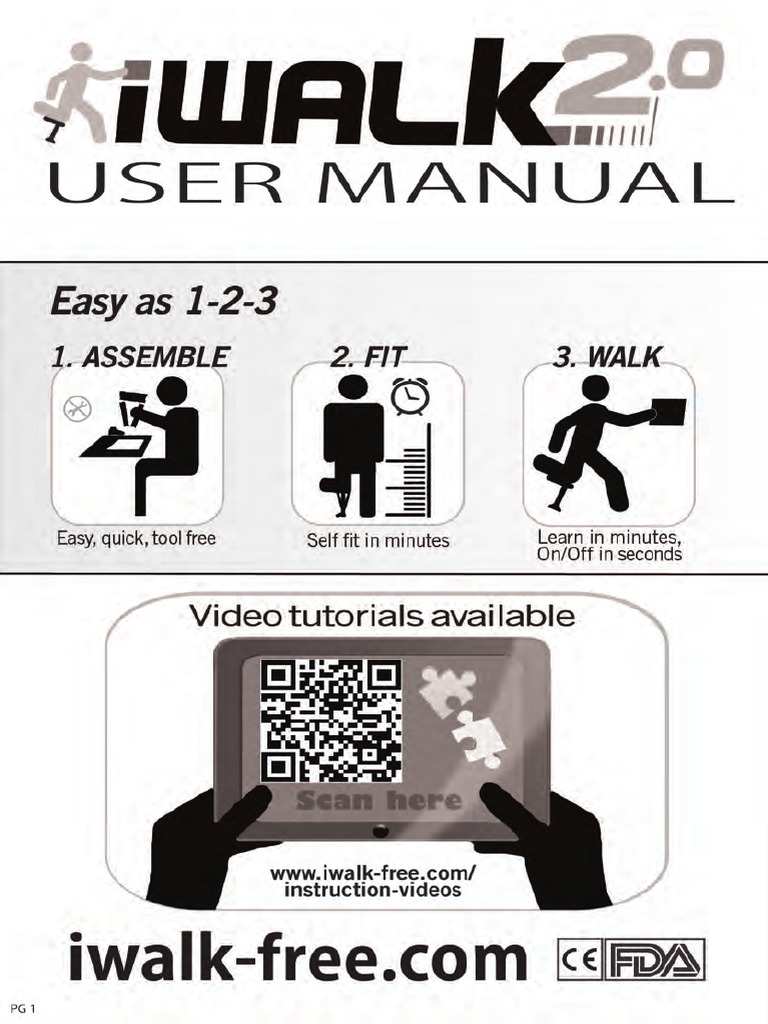 Iwalk User Manual | PDF