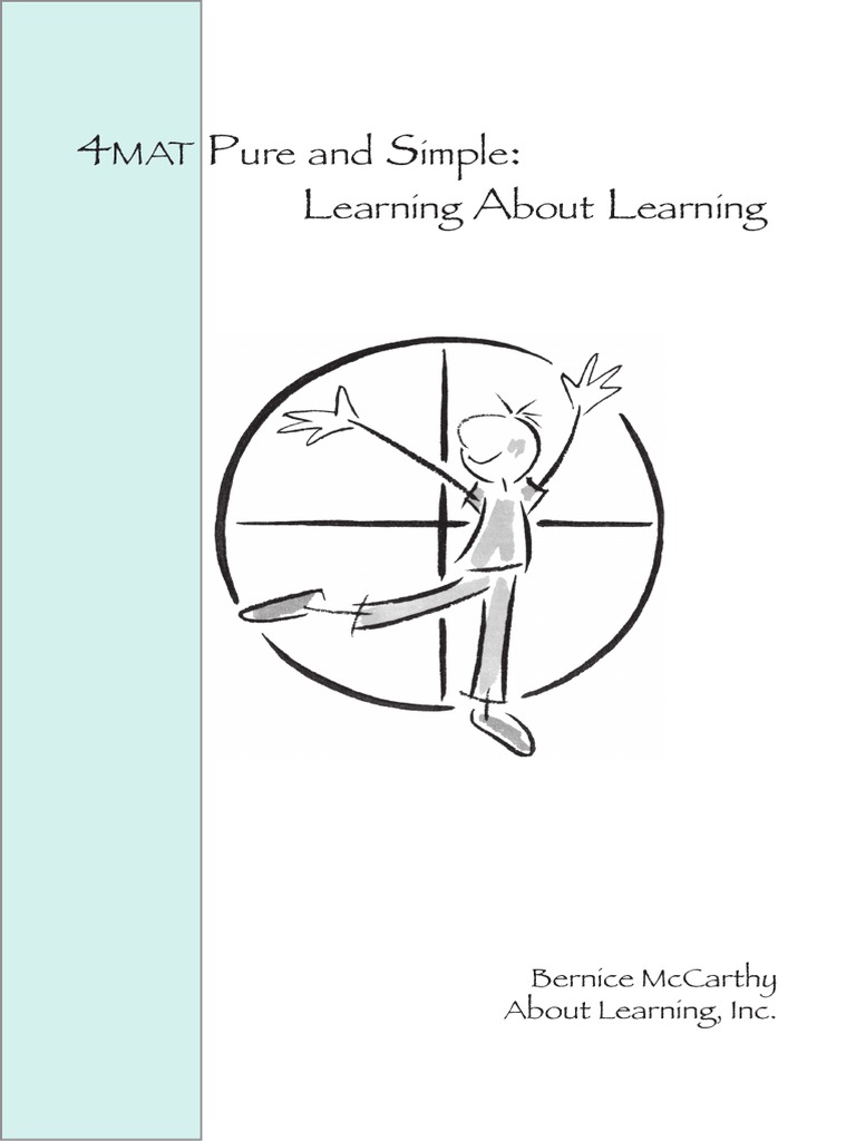 4mat Guide | PDF | Expert | Learning