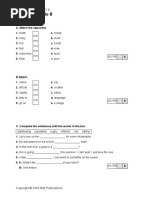 To The Top Plus - 2 - Test 1 | PDF