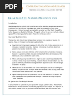 ISSM COREQ Checklist | PDF | Qualitative Research | Focus Group