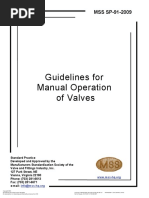 Pressure Testing of Valves: MSS SP-61-2019 | PDF | Pipe (Fluid ...