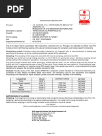 Container Loading Report | PDF | Cargo | Transport