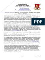RAF Selection Process and Aptitude Tests | PDF | Job Interview