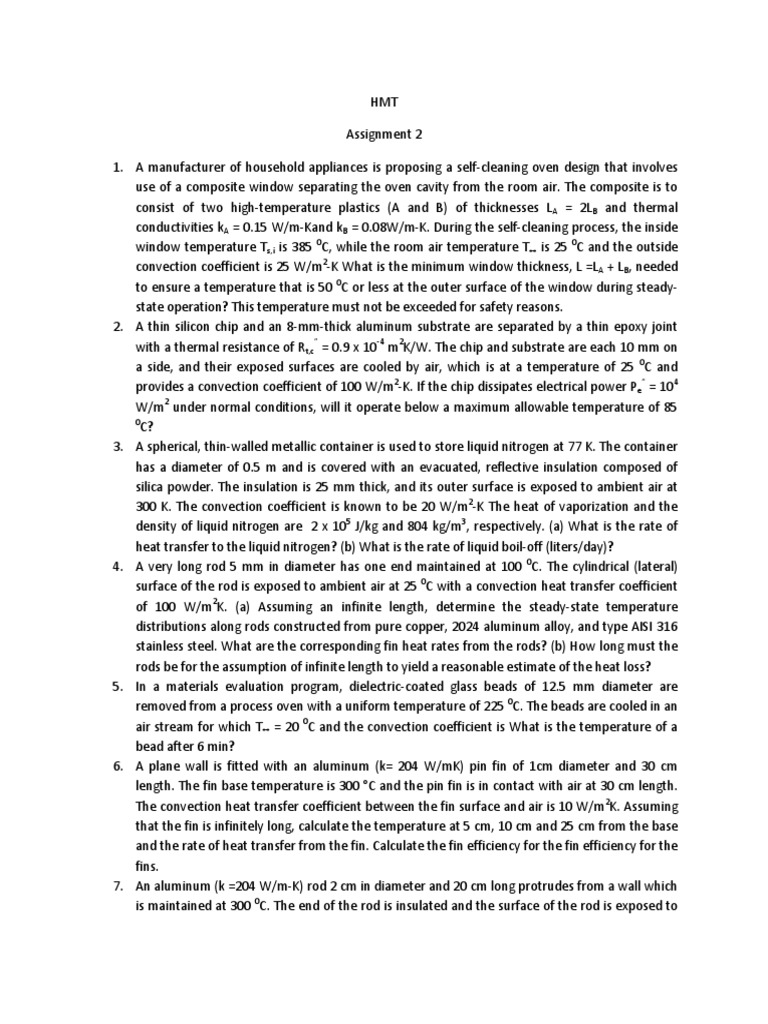 Format For Declaration by Interns | PDF | Heat Transfer | Thermocouple