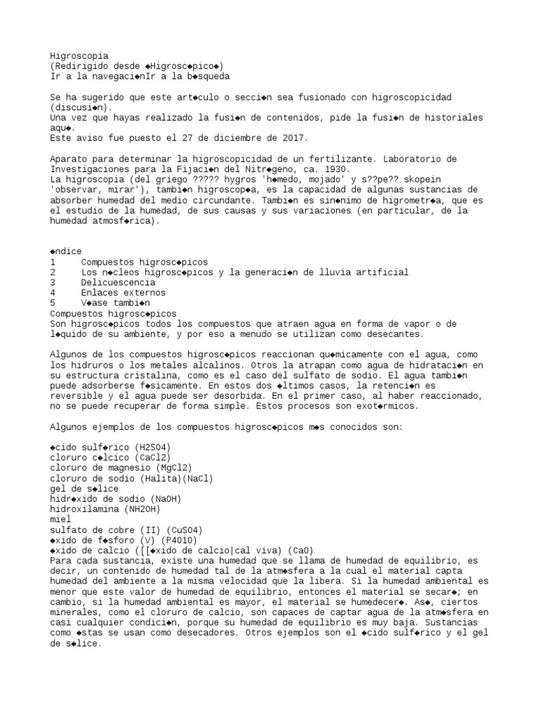 Higros | PDF | Átomos | Materiales