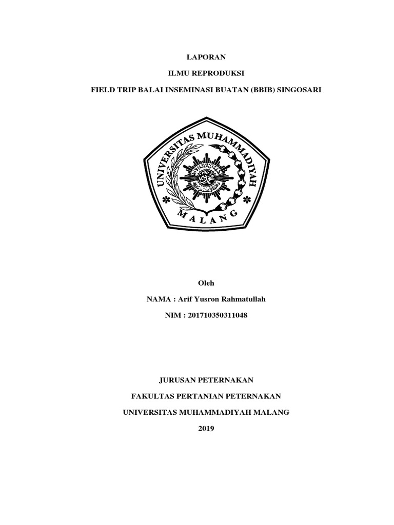 BBIB Singosari: Inseminasi Buatan | PDF