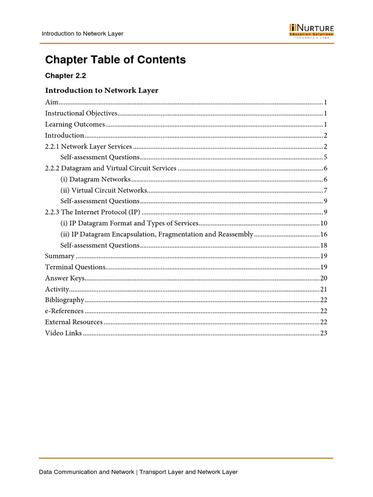 KZU BCA DCN M02 C02 SLM Introduction To Network Layer | PDF | Internet Protocol Suite | Internet ...