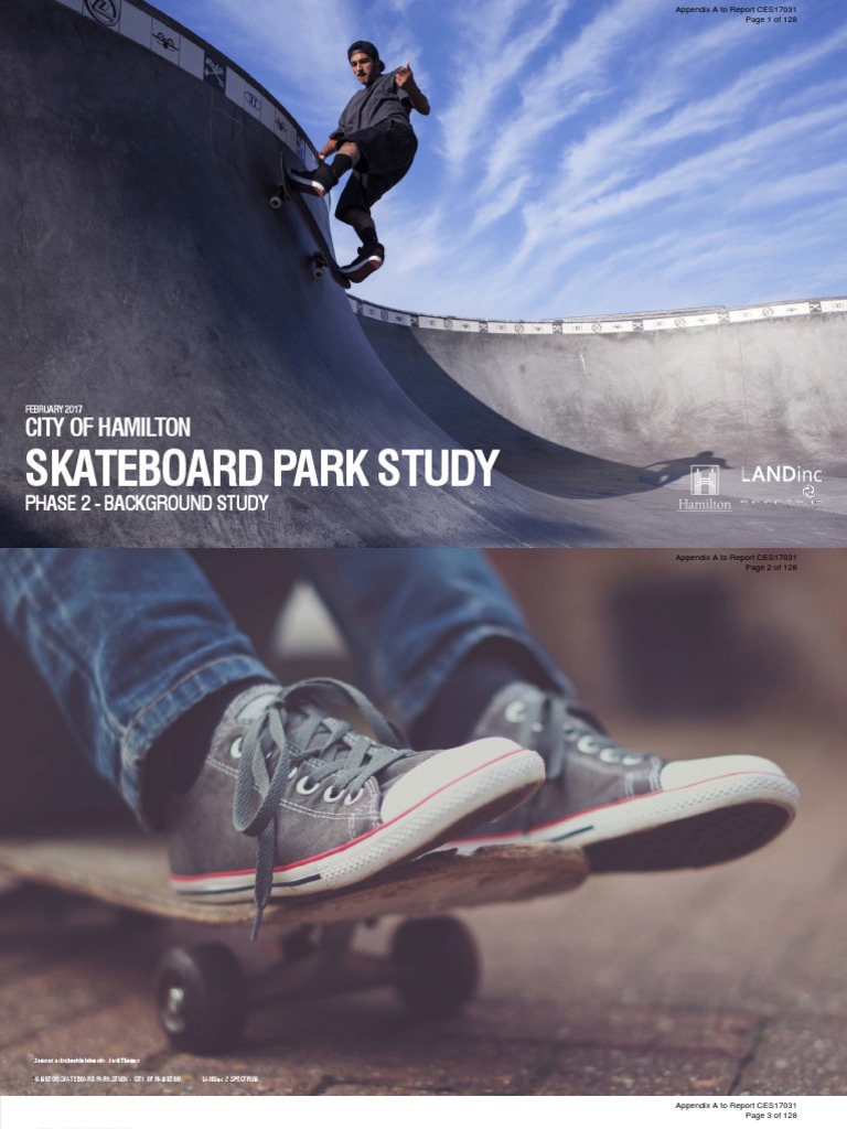 Hamilton Skateboard Park Study Overview | PDF | Parks | Sports