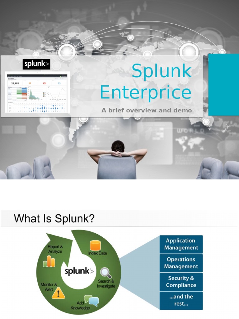 Splunk Pdf Graphical User Interfaces Typography