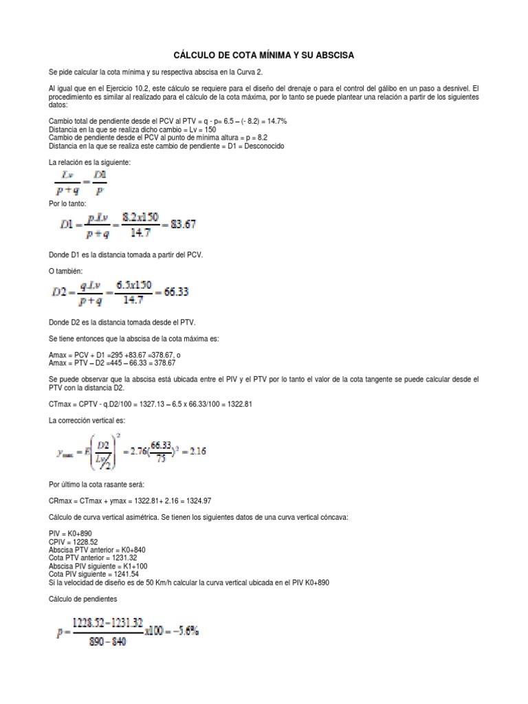Curva Concava | PDF | Curva | Sistema de coordenadas Cartesianas