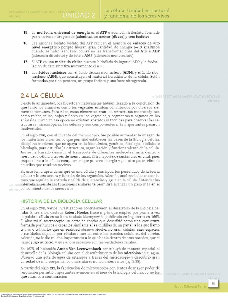 PRACT 3 Biolog - A - General - Los - Sistemas - Vivientes 85-132 PDF ...