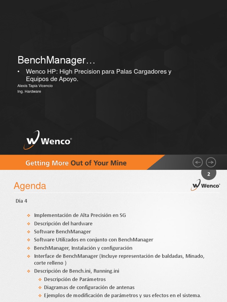 Bench Manager | PDF | Sistema de Posicionamiento Global | Ingeniería en ...