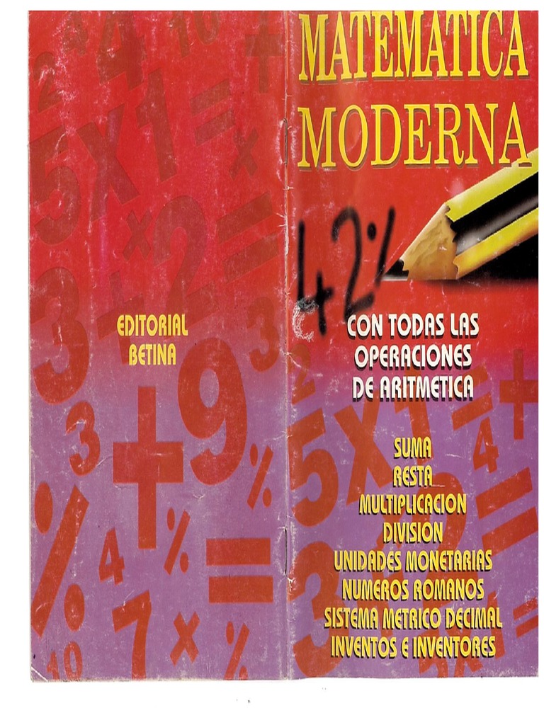 Matemática Moderna | PDF