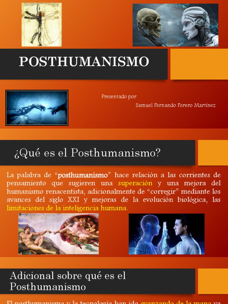 Post Humanismo | PDF