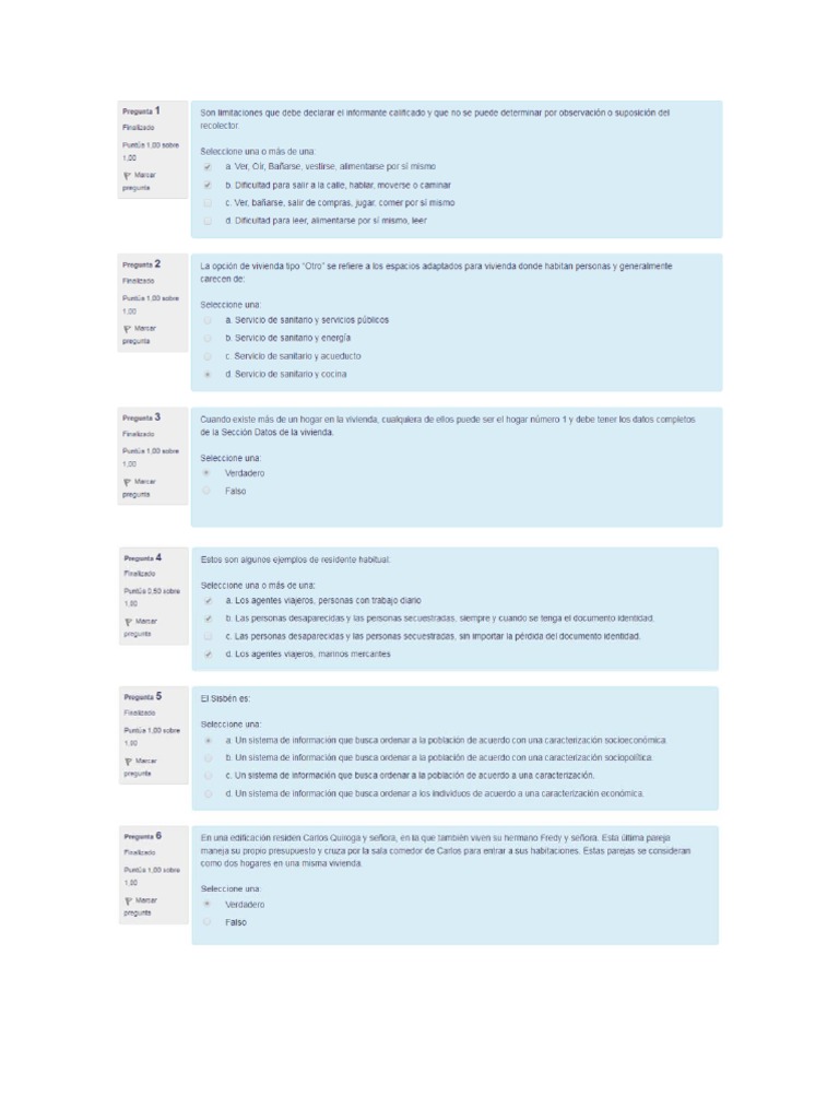 Manual Aspectos Operativos Sisbén IV | PDF