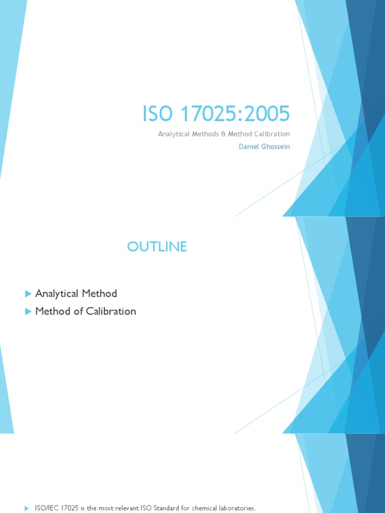 Iso 17025 | PDF | Calibration | Verification And Validation