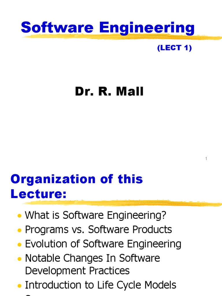 SW Engg | PDF | Software Development | Object Oriented Programming