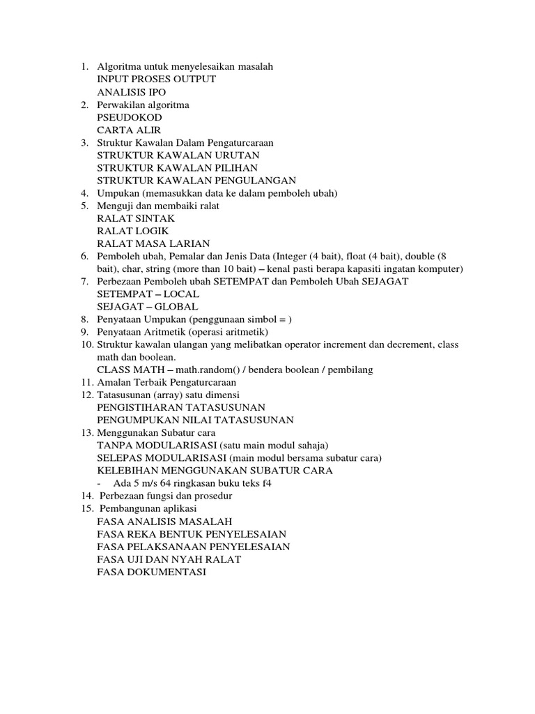 Algoritma Penyelesaian Masalah dan Perwakilan | PDF | Komputer