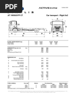 Dimensions Cab Interior - Scania | PDF