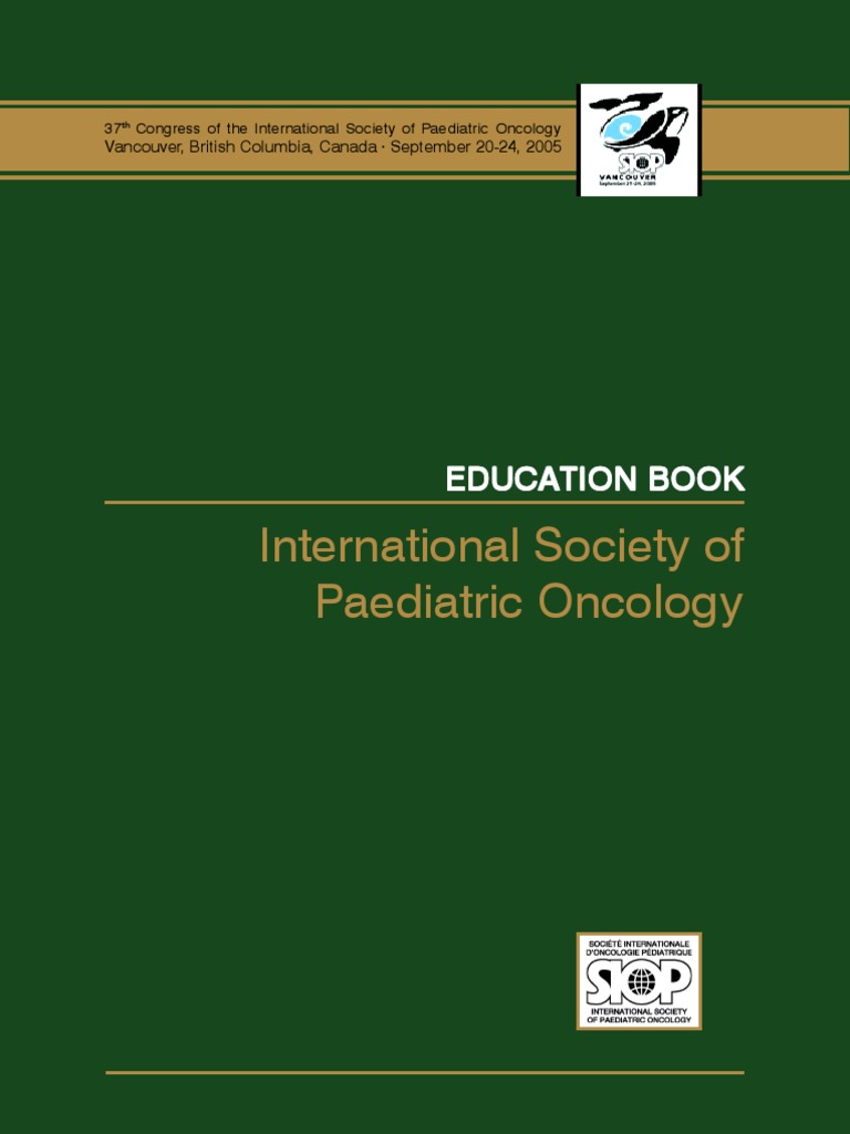 SIOP 2005 Education Book PDF | PDF | Positron Emission Tomography ...