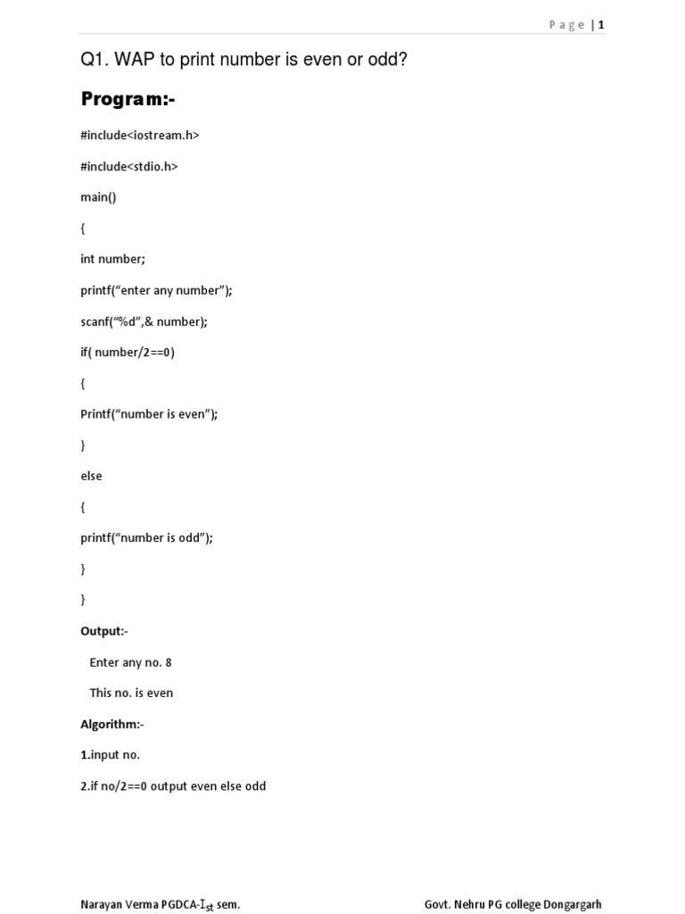 C Programming Practical Exercises | PDF | Software Engineering | Areas Of Computer Science