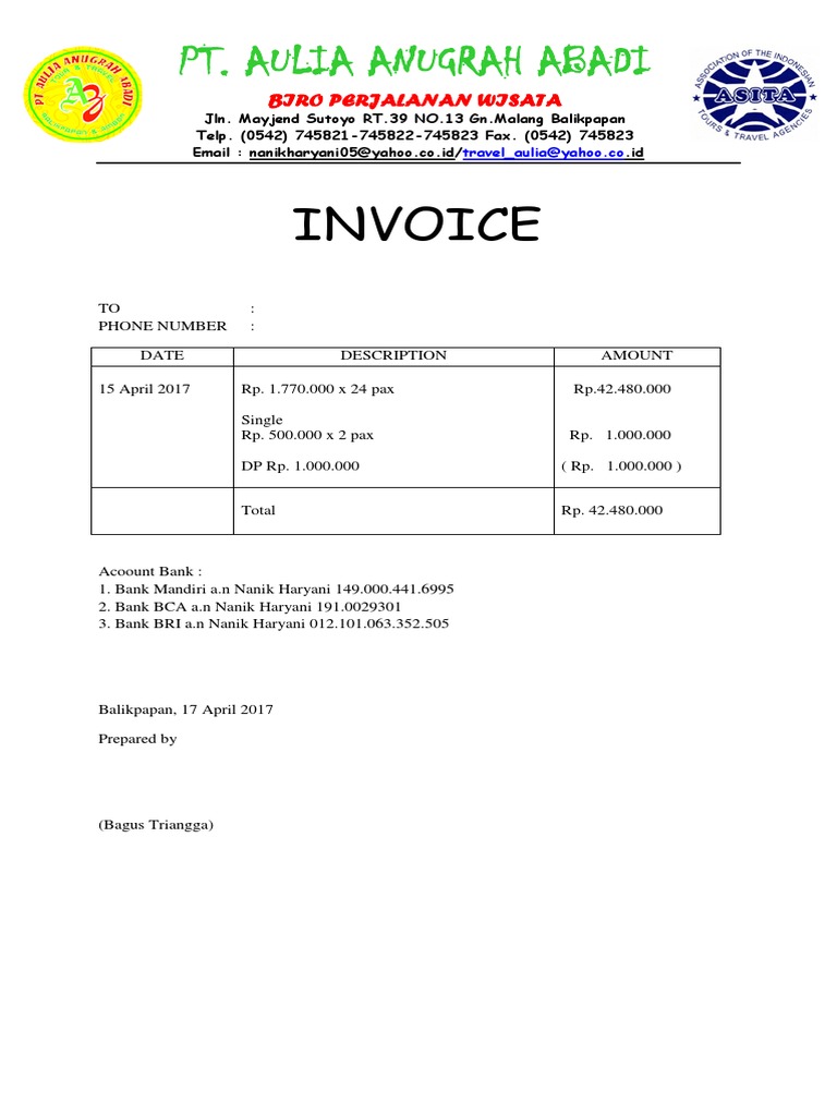 Invoice Group | PDF