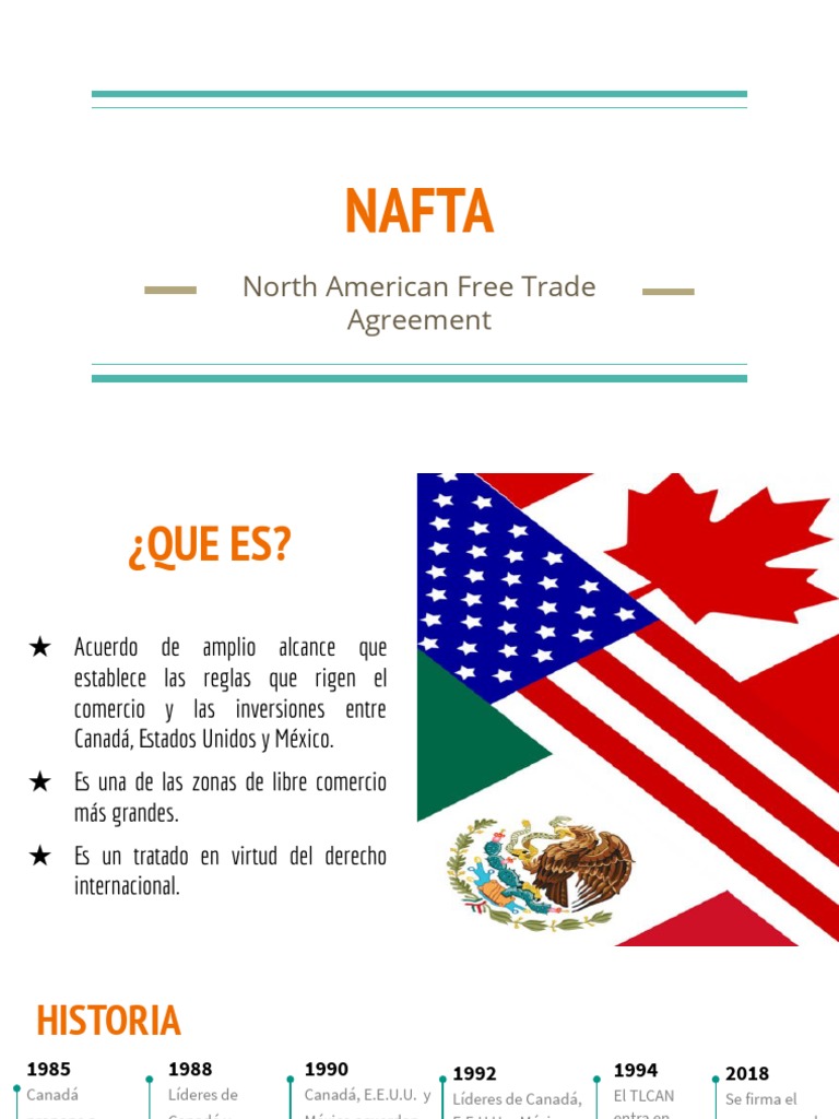 Nafta | PDF | Tratado de Libre Comercio Norteamericano | Comercio