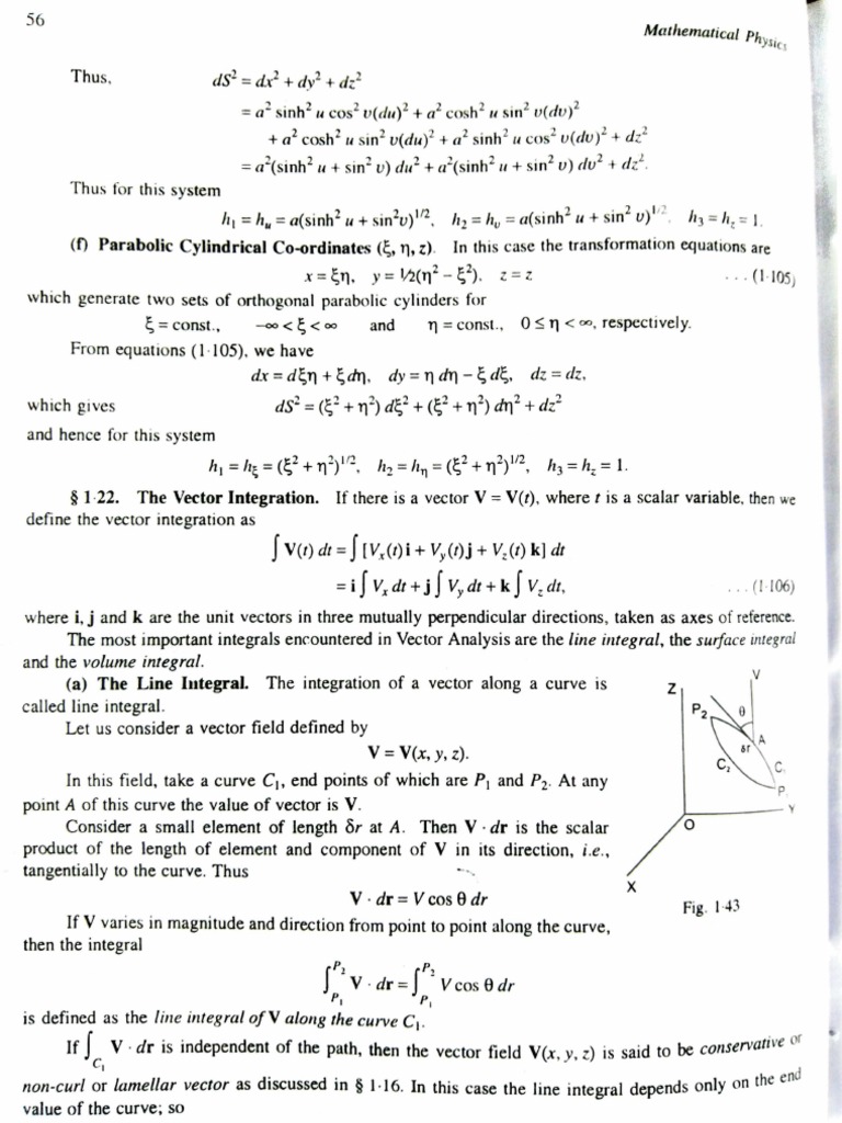 Vector Space PDF | PDF | Flux | Integral
