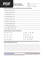 Partition A Segment Worksheet | PDF