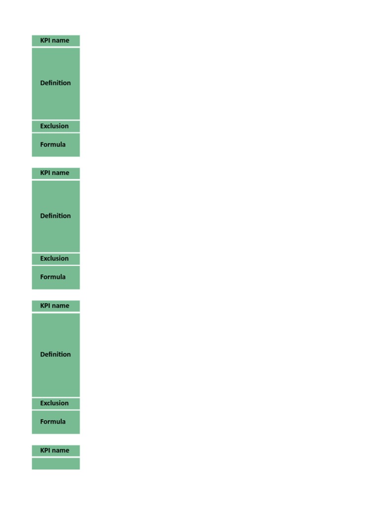 ICU Key Performance Indicators Guide | PDF | Intensive Care Unit ...