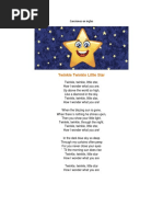 Starfall's Sing-Along Volume 1 and 2 | PDF