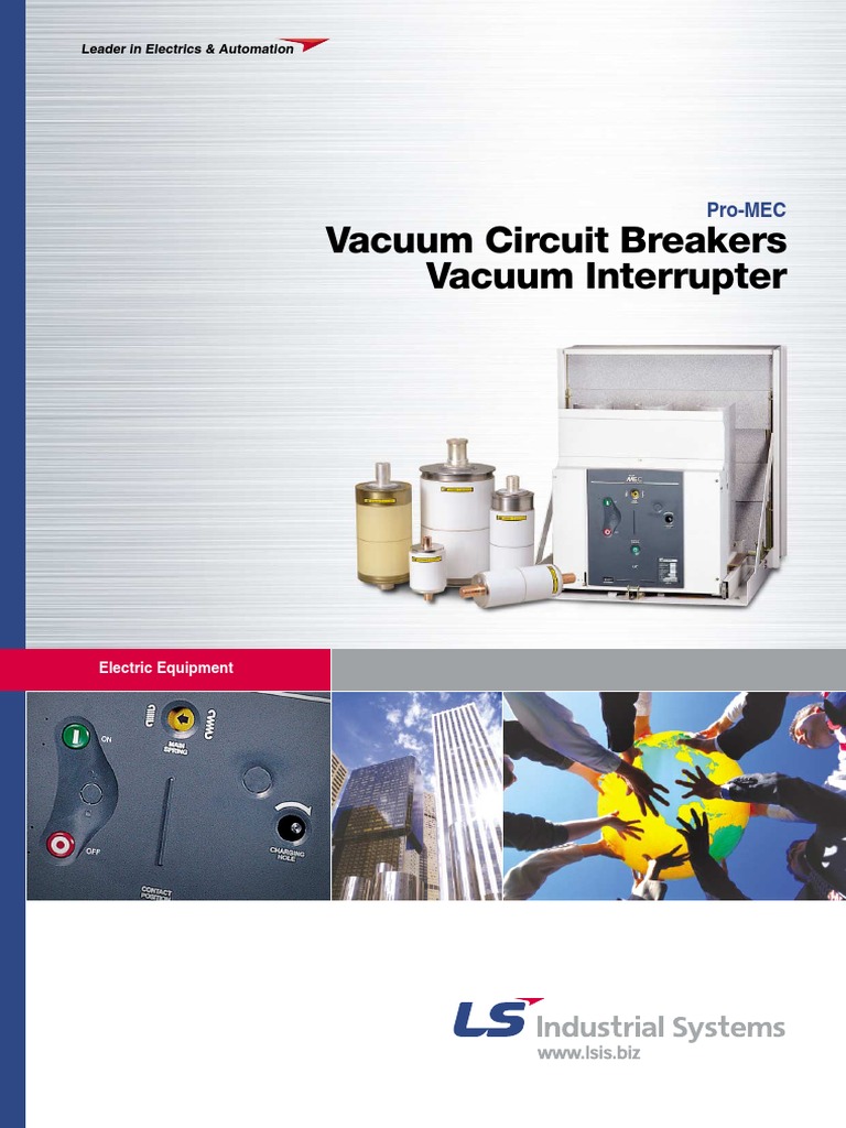 Catalog VCB - LS PDF | PDF | Switch | Direct Current