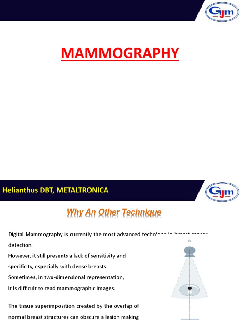 Mammography | Download Free PDF | Mammography | X Ray