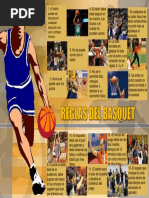 Reglas Del Basquet | PDF | Deportes | Deportes de equipo