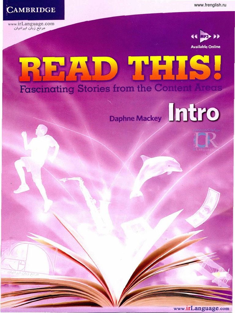 Cambridge Read This Intro Students Book PDF | PDF | Reading (Process ...