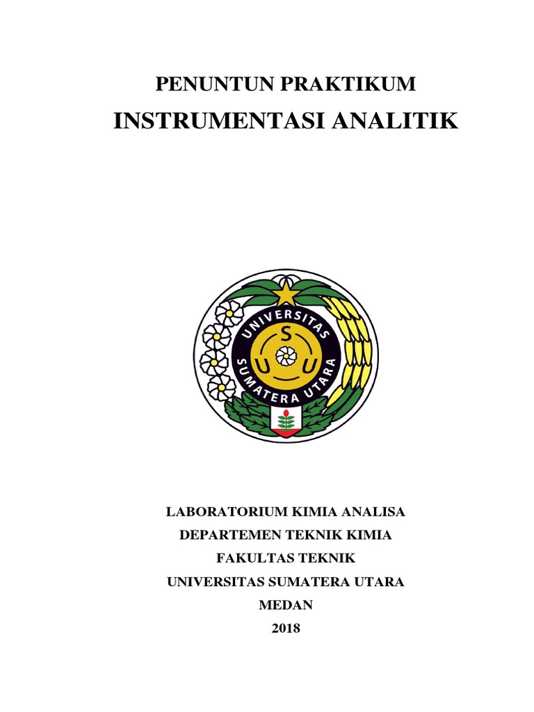 Penuntun Praktikum Instrumentasi Analitik | PDF