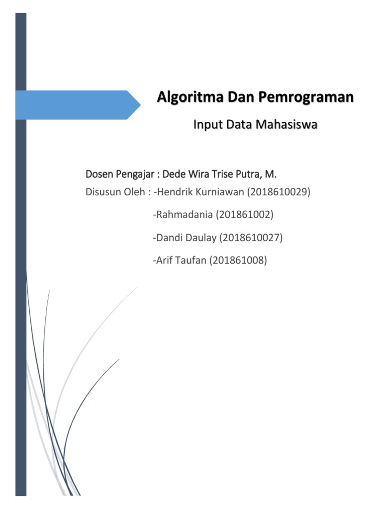 Flowchart Input Data Mahasiswa Baru | PDF