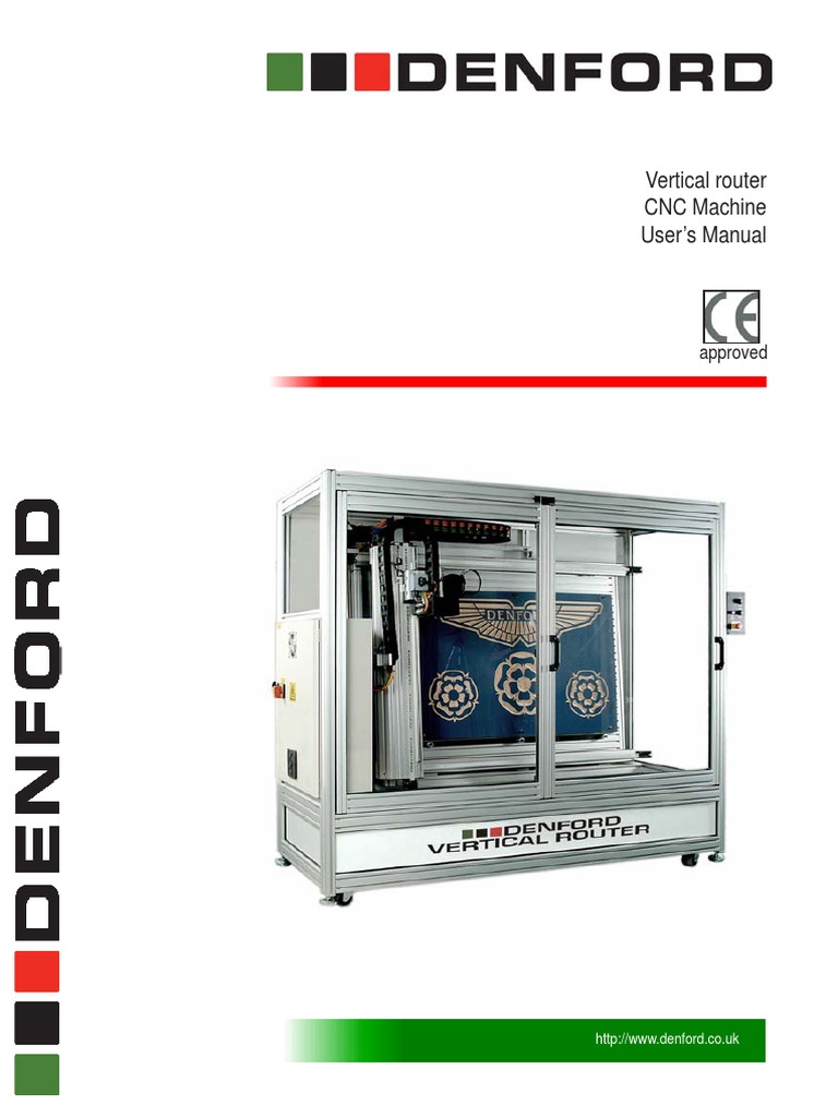 Vertical Router Operator Manual | PDF | Numerical Control | Switch