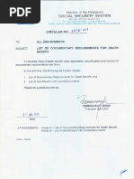 BASIC DOCUMENTSDESCRIPTIONProof To Establish SSS Membership of Deceased ...