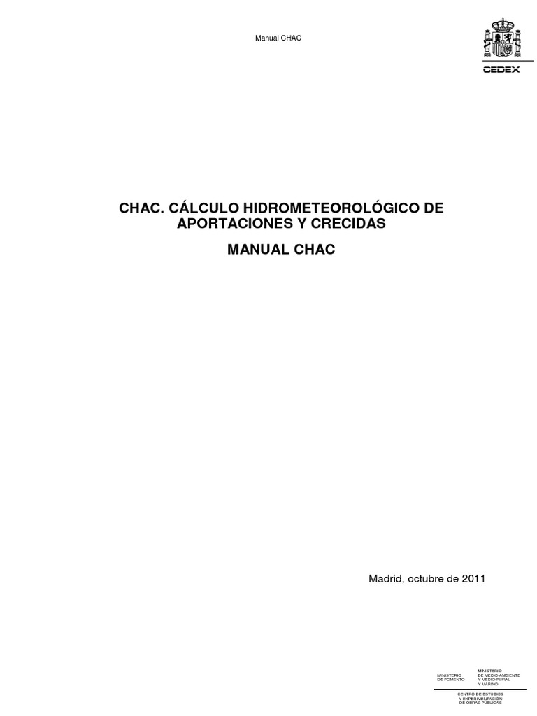 Manual CHAC (Español) PDF | PDF | Archivo de computadora | Ventana ...