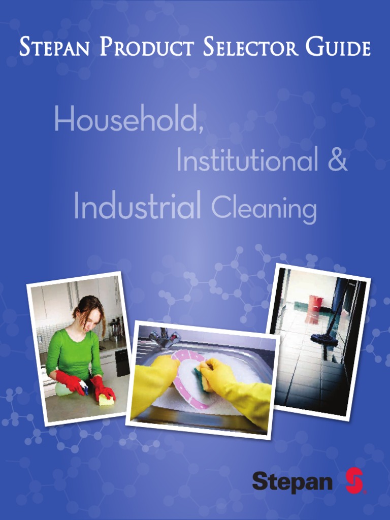 Stepan HIIProductSelectorGuide | PDF | Solution | Surfactant