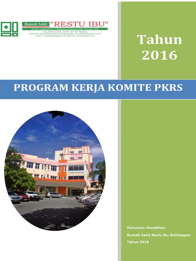 Program Kerja Pkrs | PDF