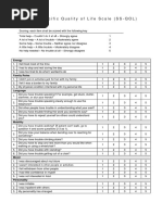 Global Rating of Change Scale (Groc) : Began Treatment Until Now (Check ...