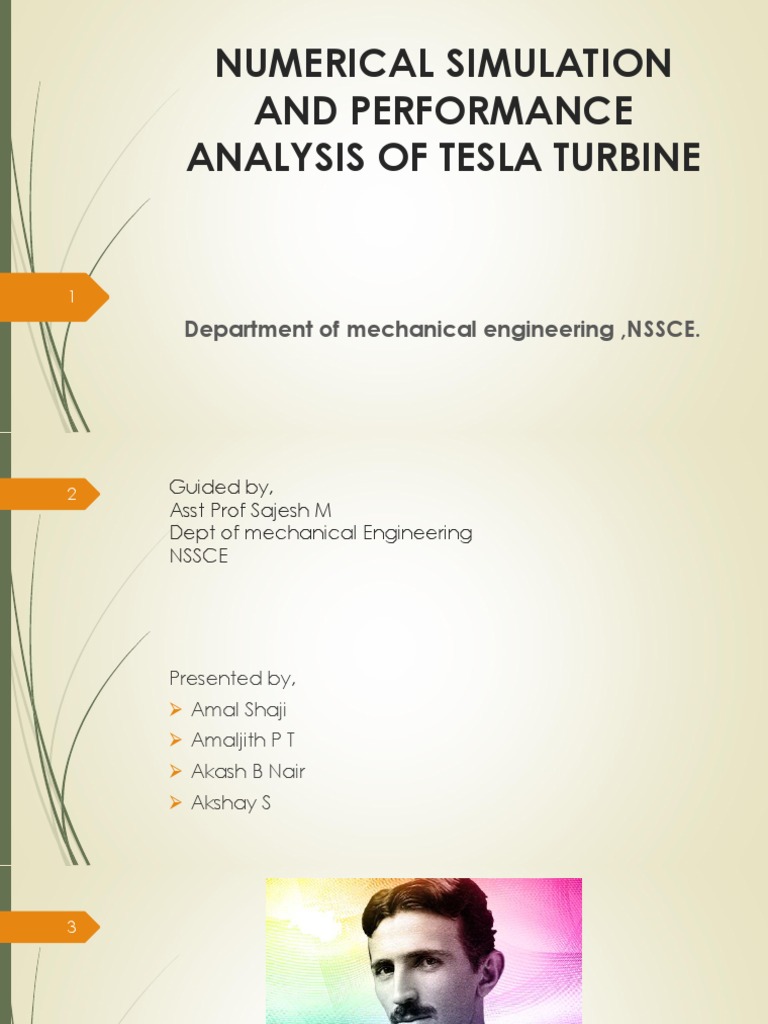 Tesla | PDF | Turbomachinery | Boundary Layer