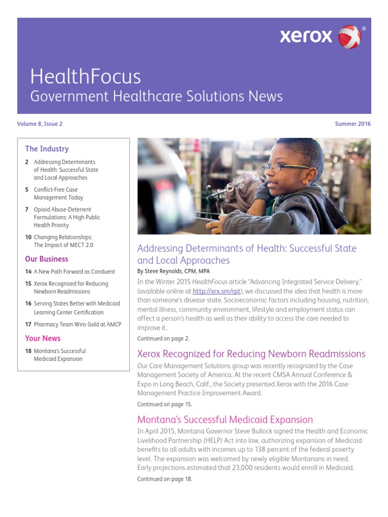 HealthFocus - 2016 Summer | PDF | Opioid | Oxycodone