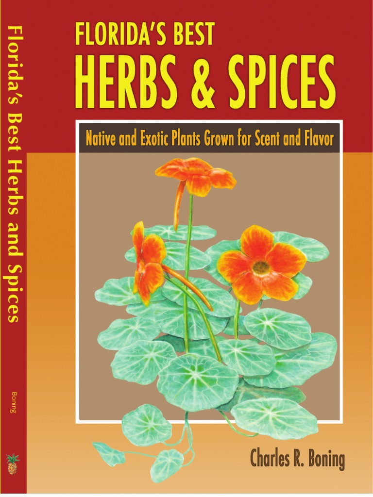 Florida's Best Herbs and Spices by Charles Boning | PDF | Spice | Herbs ...
