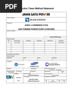 Stringing Method Statement | PDF | Insulator (Electricity) | Electric ...