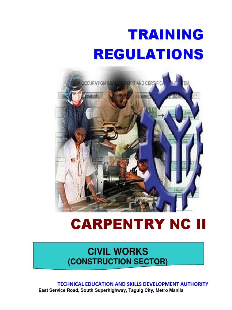 Carpentry NC II (Superseded) | PDF | Occupational Safety And Health | Competence (Human Resources)