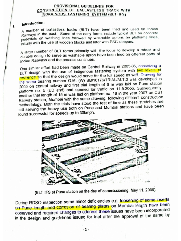 BLT IFS Report | PDF